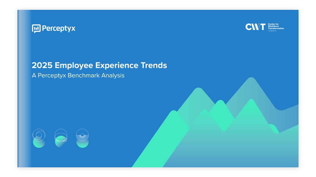 2025 Employee Experience Trends: A Perceptyx Benchmark Analysis