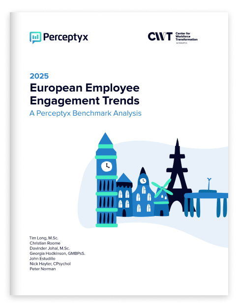 2025 European Employee Engagement Trends: Perceptyx Benchmark Analysis