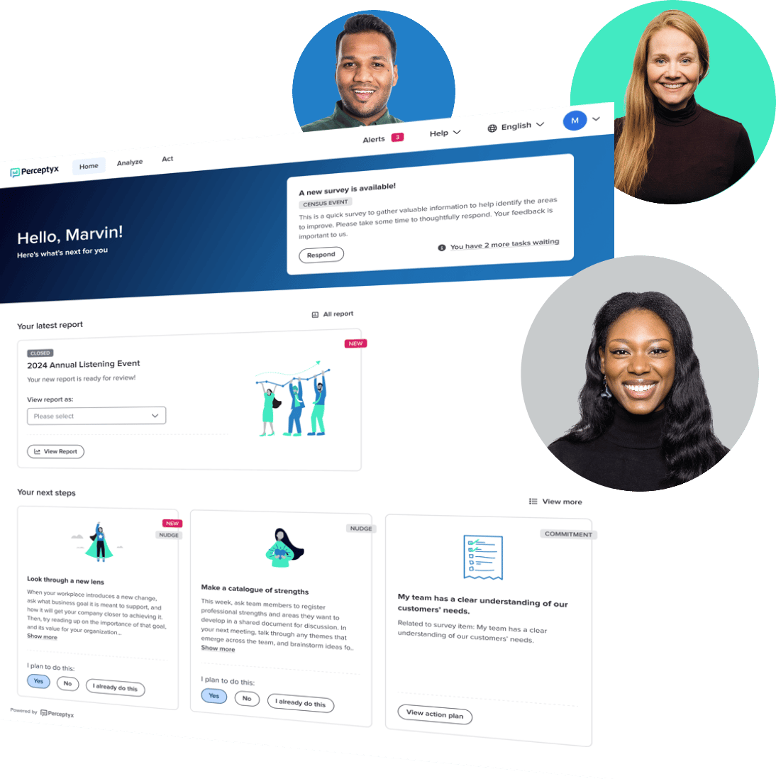 Perceptyx Platform | AI-Powered EX