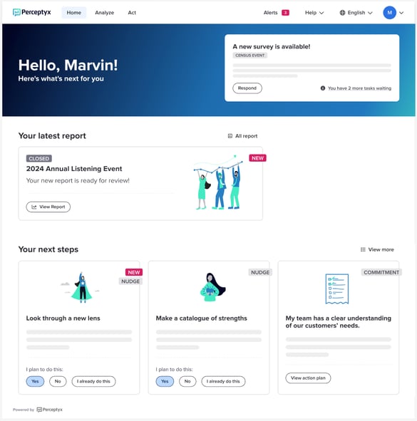 Perceptyx Platform | AI-Powered EX