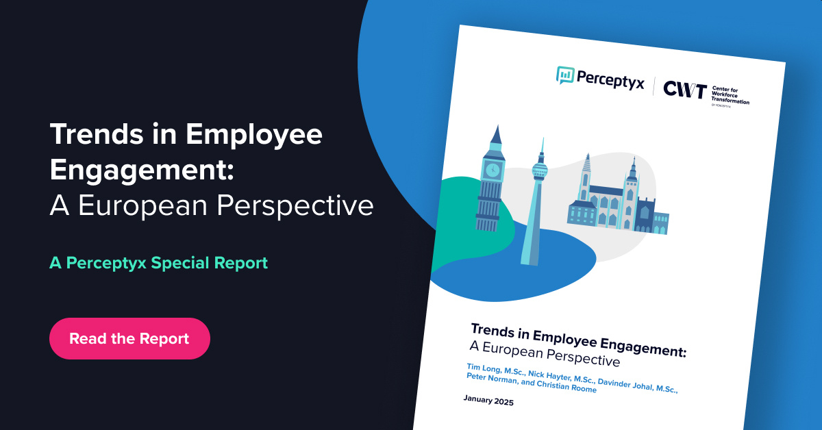 Research | Trends in Employee Engagement: A European Perspective