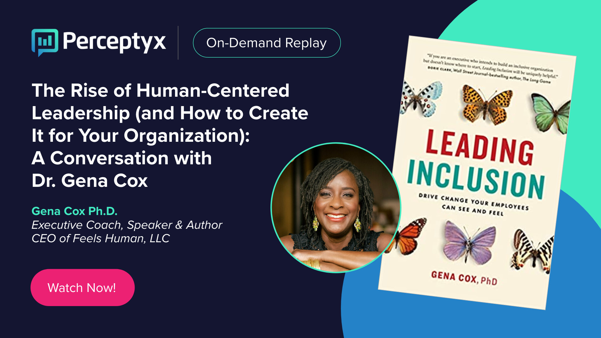 Recording: Rise of Human-Centered Leadership