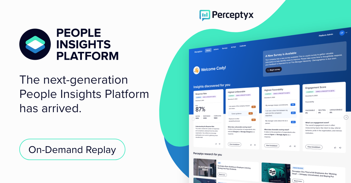 On-Demand: Next-Generation People Insights Platform Demo