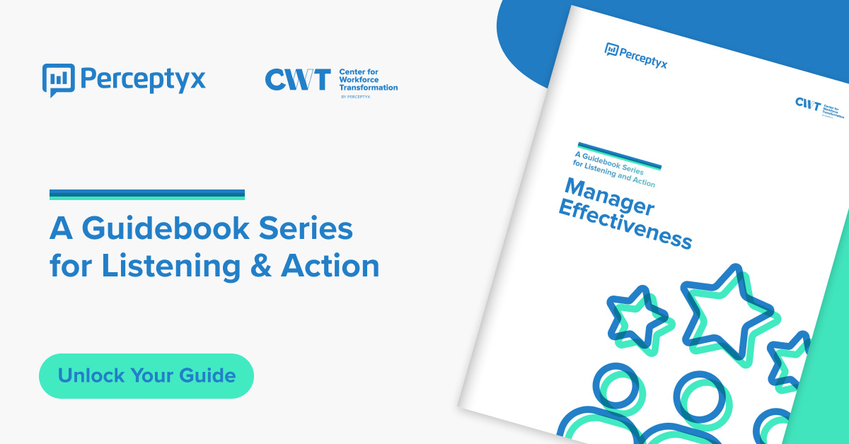 Manager Effectiveness: A Guidebook for Listening and Action